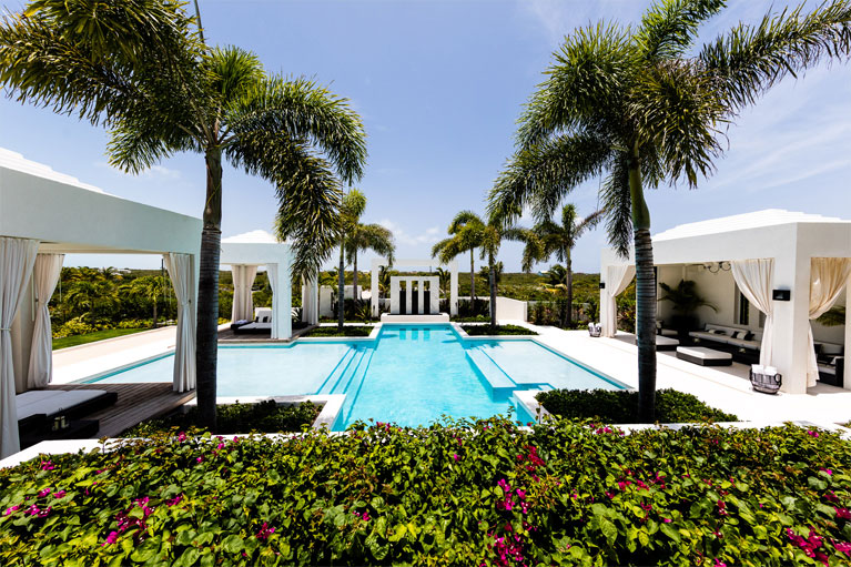 Triton Luxury Villa — Newest Beach Rental Villa in Turks & Caicos