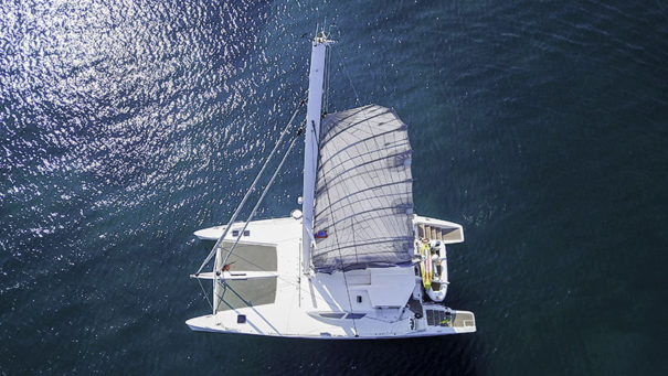 Catamaran Charters in Turks and Caicos - Triton Luxury Villa | Official ...